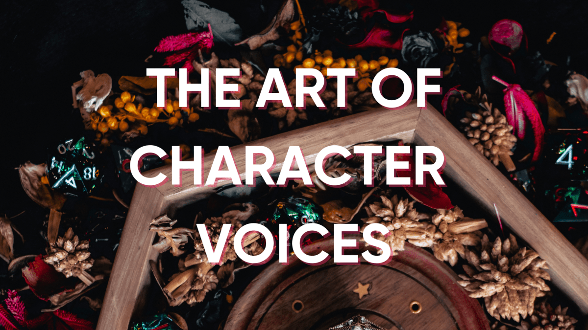 The Art of Character Voices