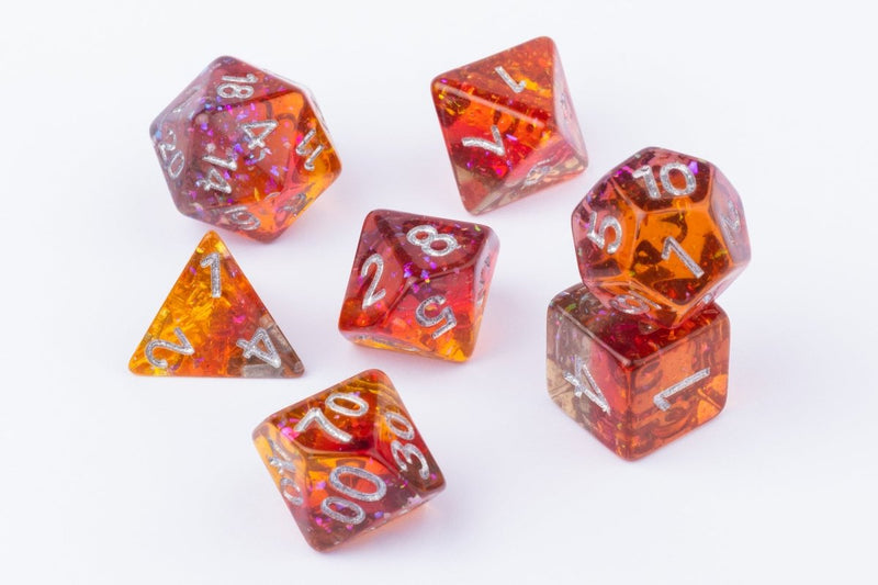 Arcane Amber Dnd Dice Set