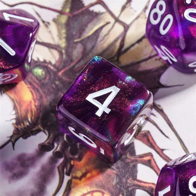 Cosmic Prism Dnd Dice Set