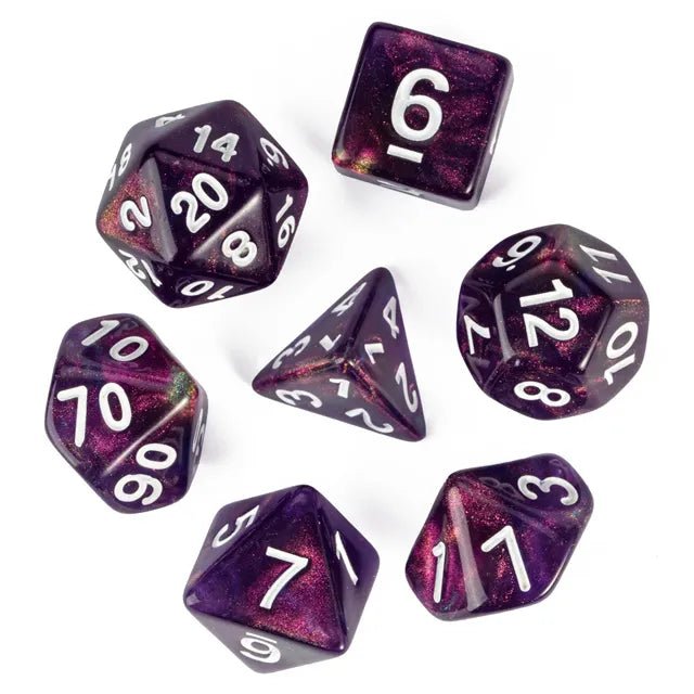 Cosmic Prism Dnd Dice Set