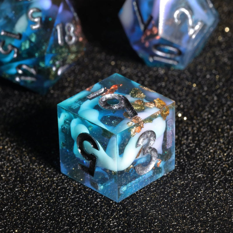 Ice Age Sharp Edge Dnd Dice Set