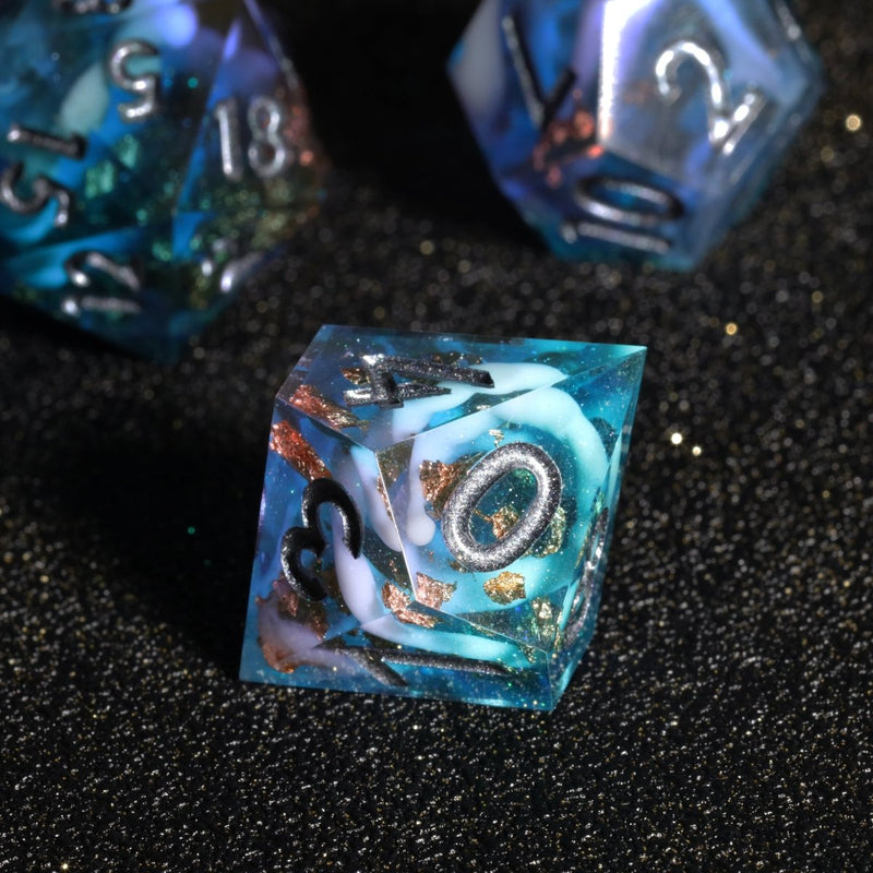 Ice Age Sharp Edge Dnd Dice Set