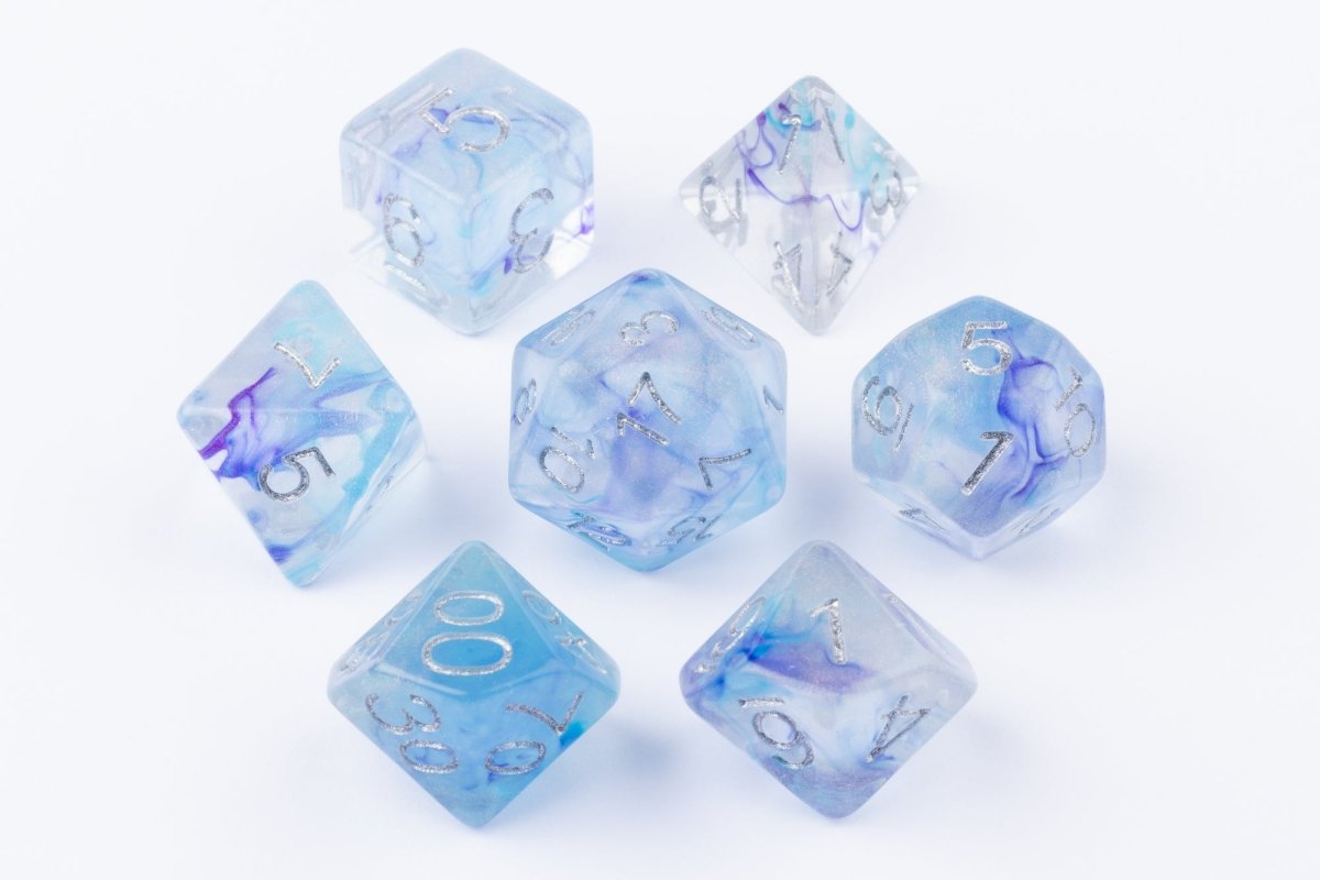 Ice Palace Dnd Dice Set