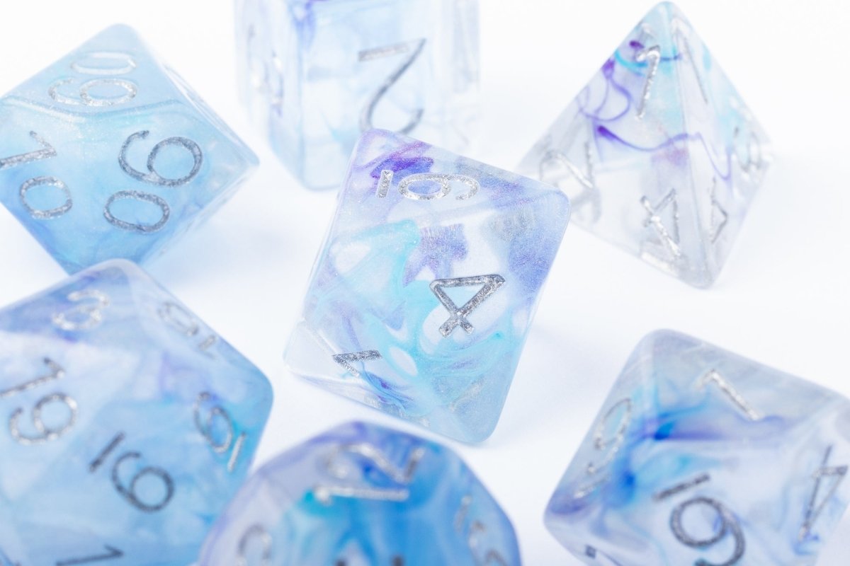 Ice Palace Dnd Dice Set