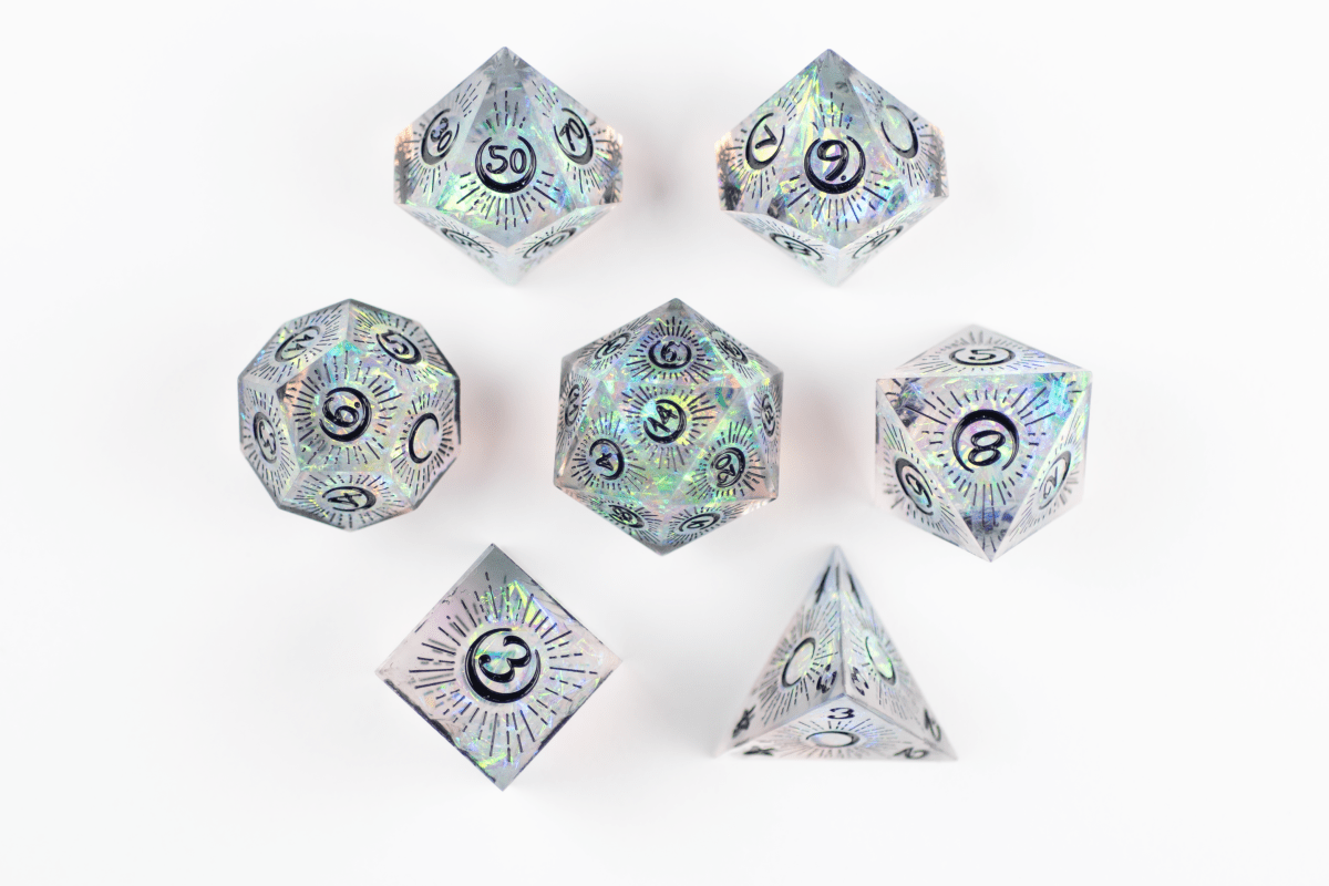 Rising Moon Aurora Dnd Dice Set