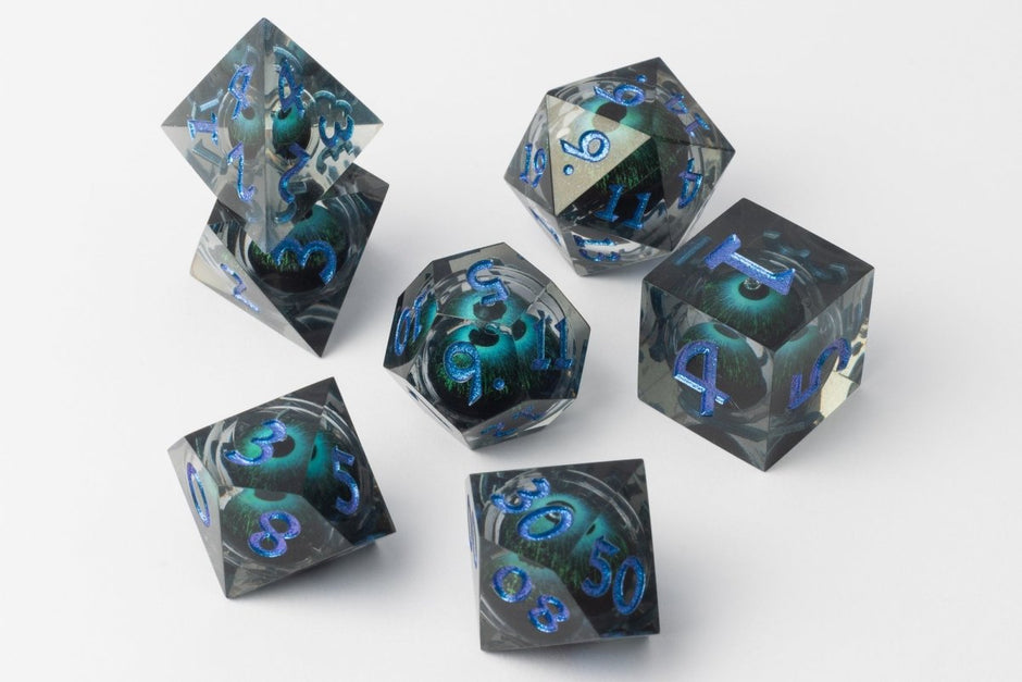 Eye Dice | Eyeball Dice | Dice With Eyes Dice Collection