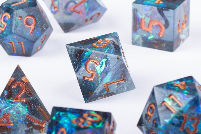 Touch Of Darkness Dnd Dice Set
