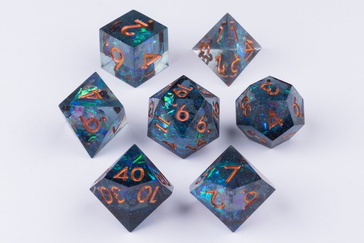 Touch Of Darkness Dnd Dice Set
