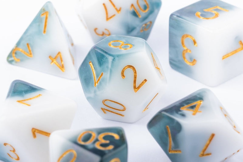 Whale Song Dnd Dice Set
