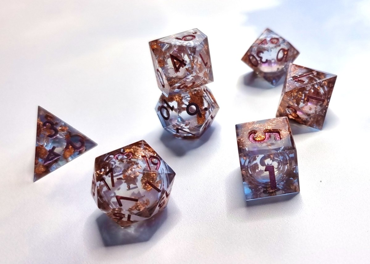 Wishing Well Liquid Core D20 Dice Set