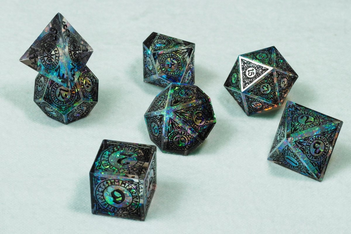 Odins Eye Norse Viking Inspired Dnd Dice Set